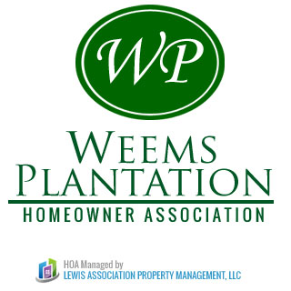 Our Neighborhood – Weems Homeowner Association